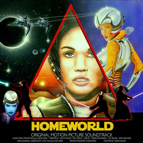 Homeworld Original Motion Picture Soundtrack Ep By Neon Vandal