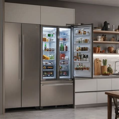 Exploring High End Refrigerator Freezers Features And Benefits