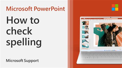 How To Check Spelling In Your Powerpoint Presentation Microsoft Youtube