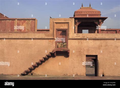 Fatehpur Sikri City Of Victory Built During Second Half Of 16th Century
