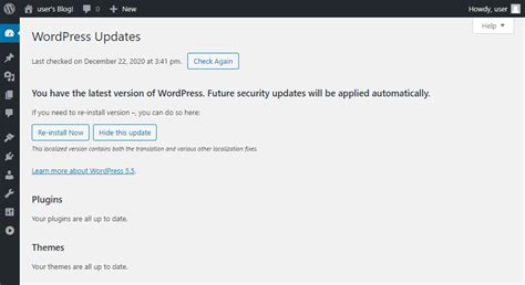 Simple Steps To Revert Wordpress To A Previous Version Templatic