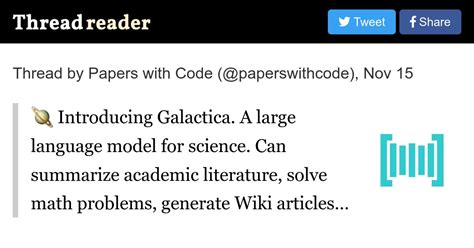 Thread by @paperswithcode on Thread Reader App – Thread Reader App