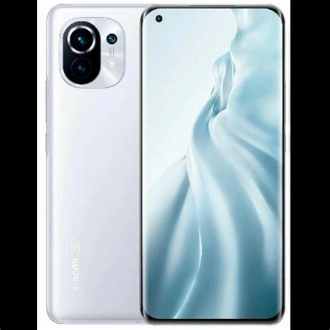 Купить Смартфон Xiaomi Mi 11 8/128 ГБ, белый по цене 21 980₽