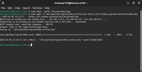 installing wine from winehq in ubuntu 23 04 moisés cardona