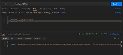 Github Hamzam999secured Api With Jwt Created An Api With Json Web