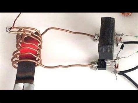 DIY | How to Make INDUCTION HEATER at Home - YouTube | Induction ...