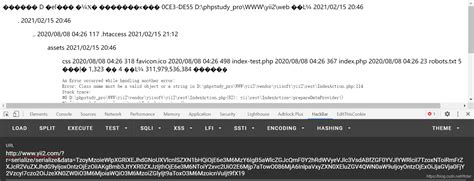 Yii2框架 反序列化漏洞复现my Yii Application 漏洞 Csdn博客 Yii2框架 反序列化漏洞复现my Yii Application 漏洞 Csdn博客