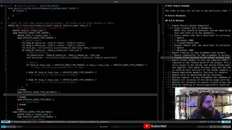 game dev using my custom engine ep 2 have a track but physics kohi youtube