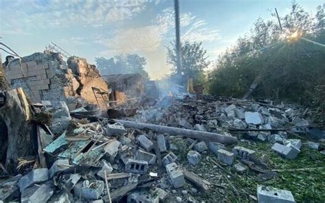 Доба на Донеччині 1 особа загинула 1 дістала поранення внаслідок обстрілів РФ ФОТОрепортаж