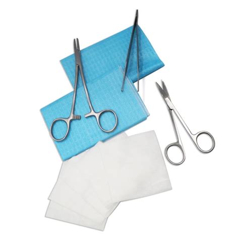 Sterile Disposable Suture Pack 10 Pack