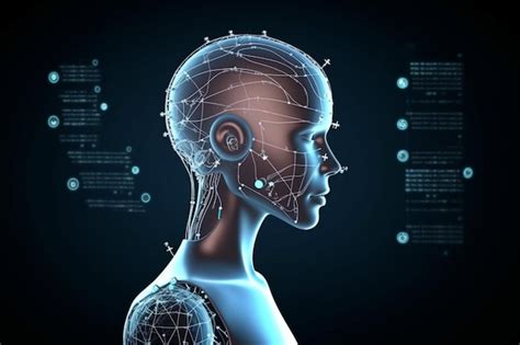 Premium Ai Image Ai Speaks Letters Text To Speech Tts Text To Voice