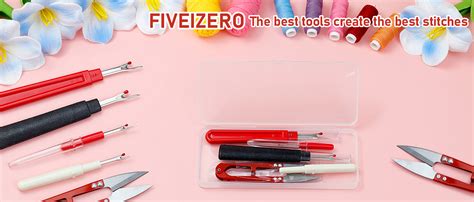 Fiveizero Seam Rippers For Sewing 2 Big And 2 Small