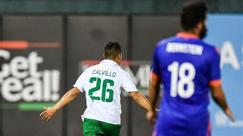 Eric Calvillo Steps Into The Pro Spotlight Club Soccer Youth Soccer