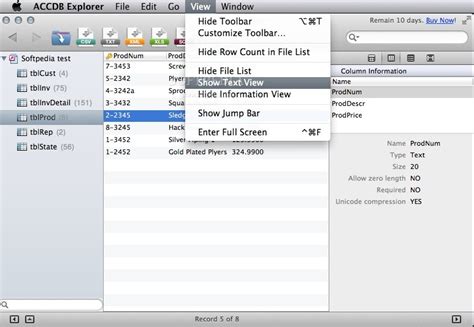 Accdb Mdb Explorer Download Mac Softpedia