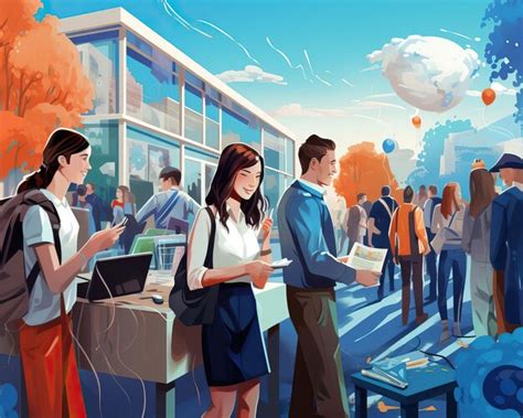Premium AI Image A Computer Lab Filled With Students Exploring The Realms Of Technology Coding