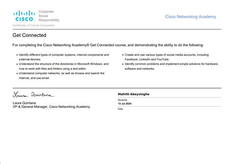Mahith Abeysinghe On Linkedin Excited To Share That Ive Completed The