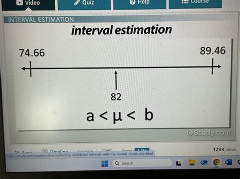 Chapter 10 Point And Interval Estimations Definition And Differences