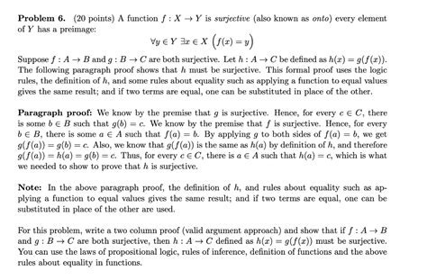 solved problem 6 20 points a function f x y is
