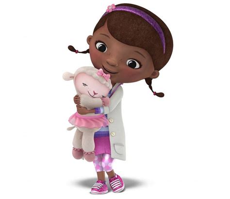 Doc Mcstuffins Character Clipart Clipground