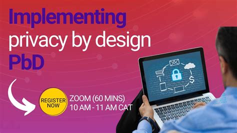 Webinar Implementing Privacy By Design Pbd Data Protection Members