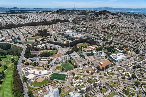 University Of San Francisco Campus Map City College Of San Francisco