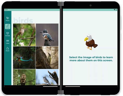 Jetpack Compose Navigation Rail Surface Duo Blog