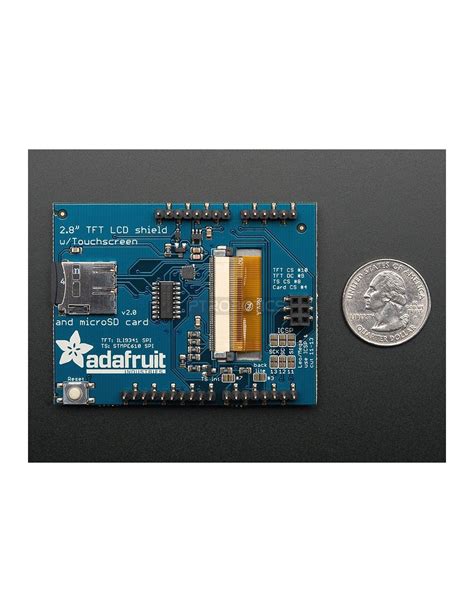 2 8 tft touch shield for arduino v2 display arduino ptr002659