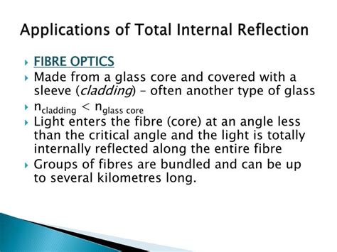Ppt Partial Reflection And Refraction Powerpoint Presentation Id 2526244