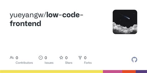 Github Yueyangwlow Code Frontend