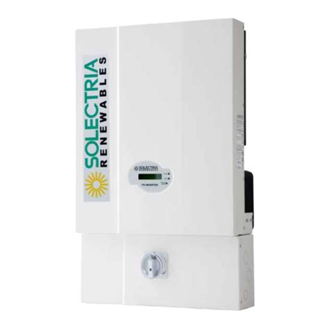 solectria renewables pvi 6500 installation and operation manual pdf