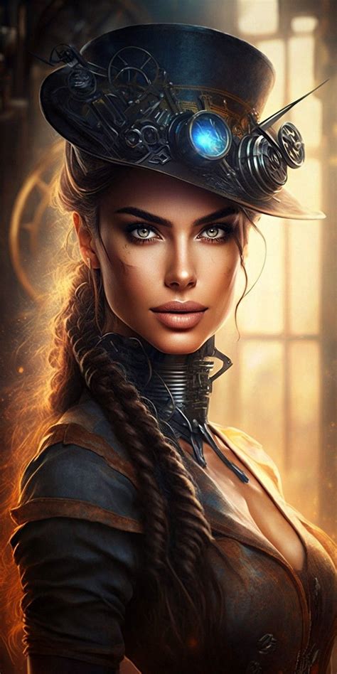 Pin By Antarik Fox On Steampunk In 2023 Fantasy Art Women Beautiful
