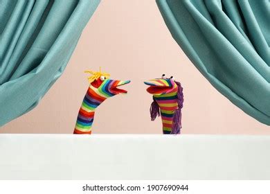 Puppet Theater Stage Images Stock Photos Vectors Shutterstock