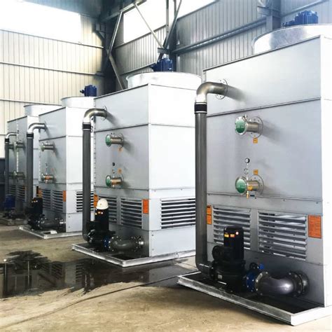 Industrial Chiller Claosed Cooling Water Tower Cooling System Demand