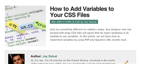 A Roundup Of Advanced CSS Tips And Tutorials The Web Squeeze