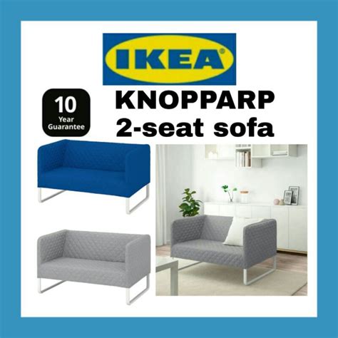 Sofa Ikea Knopparp 2 Seat Sofa Shopee Malaysia