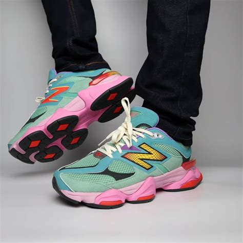 Review Of The New Balance 9060 Multi Color Detailed And On Feet Look