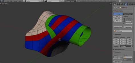 Kelly 3d Animation Film Character Modelling And Edge Loops