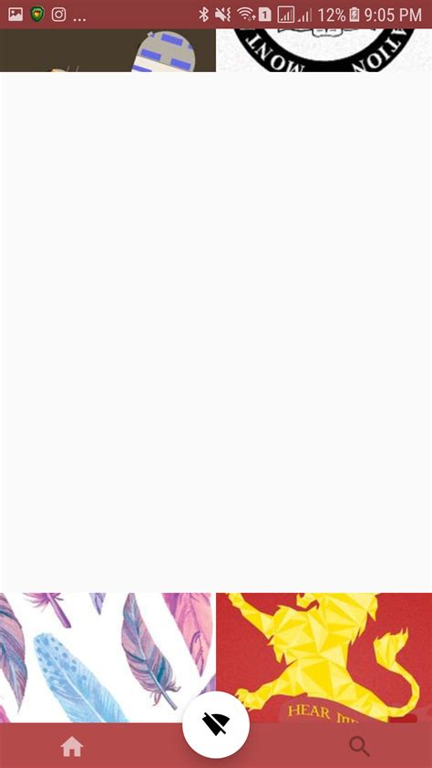 Android Constraint Layout With Percentage Guideline Dont Work In Wrap