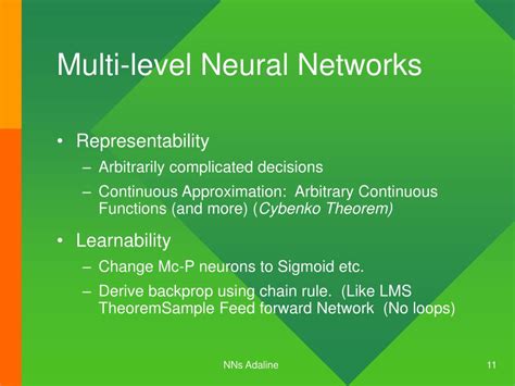 Ppt Neural Networks Adaline Powerpoint Presentation Free Download Id6357941