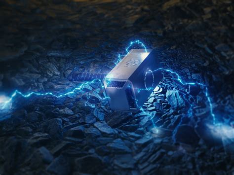 Thor Mjolnir Finished Projects Blender Artists Community