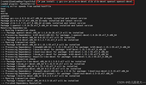 Linux系统下安装配置nginx（保姆级教程）nginx 1261 优快云博客