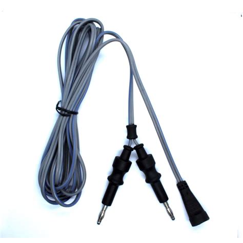 Silicon Cable Bipolar Golden Surgical