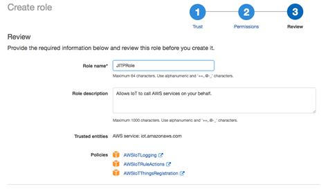 Setting Up Just In Time Provisioning With Aws Iot Core The Internet