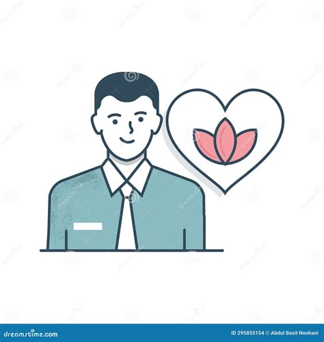 Health And Well Being Illustration A Vibrant Illustration