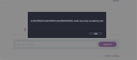 Portswigger Labs Reflected Xss With Some Svg Markup Allowed Martino Tommasini