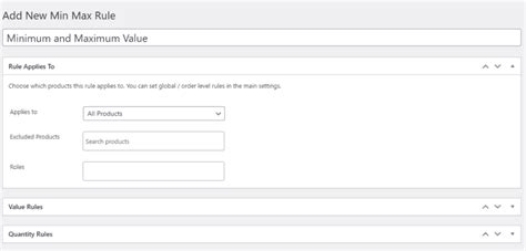 How To Set Minimum Order Amounts In Woocommerce