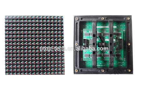 Outdoor Advertising P10 Rgb Led Modules Dual Color Led Modules High Quality Outdoor Advertising