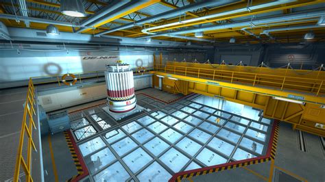 Nuke Wallpaper B Site Created By DarthRickraft CSGO Wallpapers