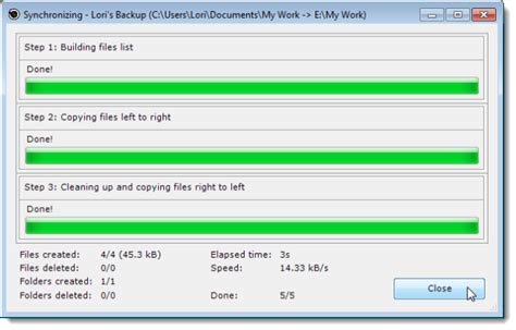 Keep Your Pcs Data Safe Using Create Synchronicity