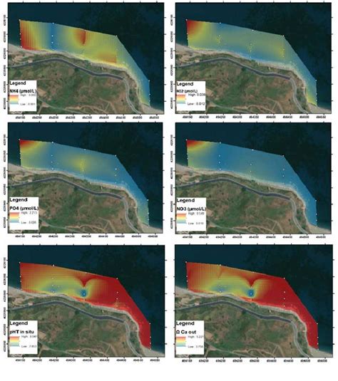 Natural Neighbour Spatial Interpolations Of The Main Representative